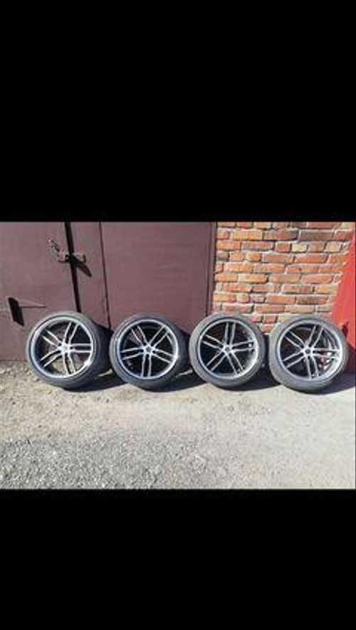 Диски r18 5x100