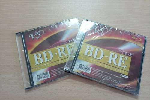 Blu ray диск BD-RE 25Gb