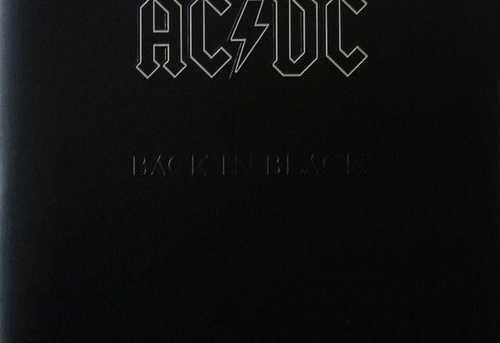 Винил пластинка AC/DC "Back In Black"
