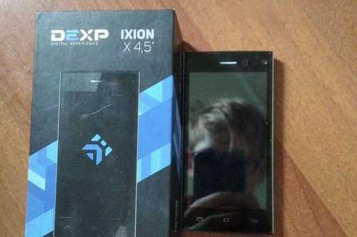 Телефон dexp ixion x4.5