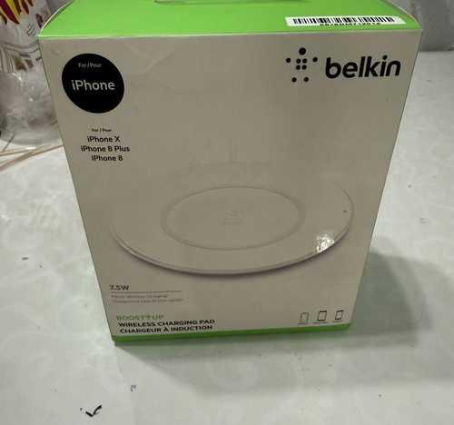 Беспроводная зарядка belkin