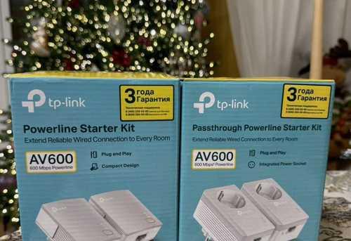 Комплект TP-link TL-PA4010KIT Powerline/AV600