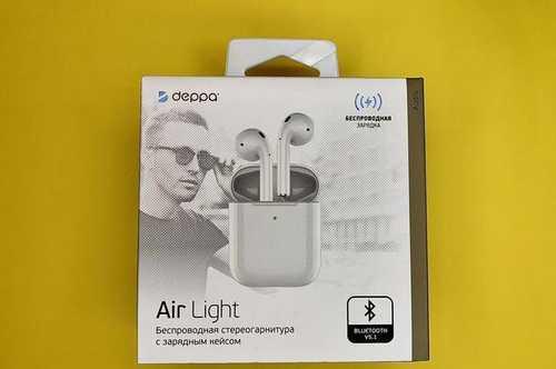 Беспроводные наушники Deppa Air Light (44165)