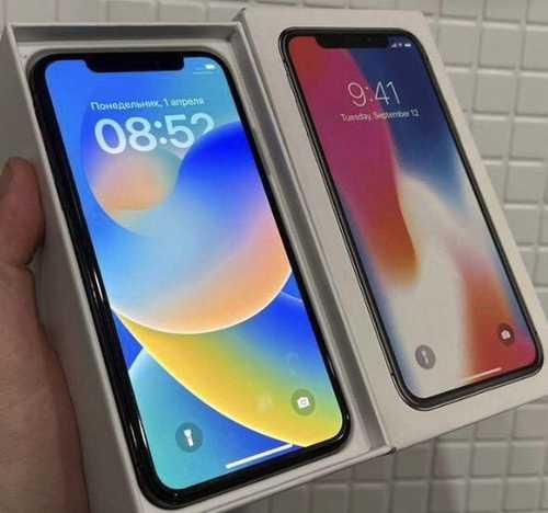 iPhone X, 64 ГБ