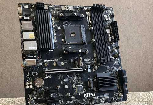 AMD Socket AM4 MSI B550M PRO-VHD