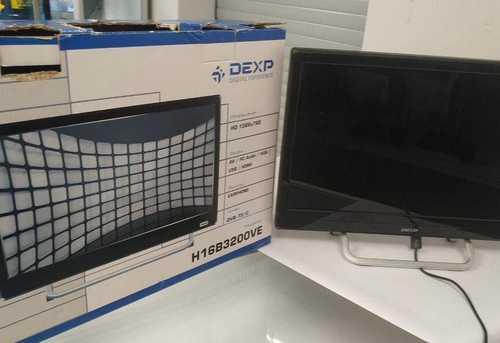 Телевизор LED 16" (40 см) dexp H16B3200VE