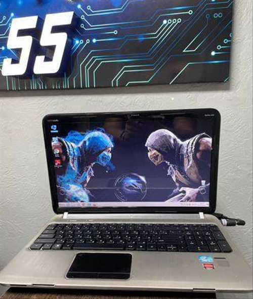 Металлический HP i5 / HD6770m / 6Гб / 500Гб