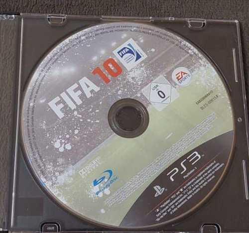 Fifa 10 Игра на Ps3