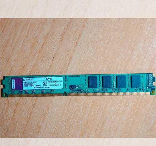 Оперативная память Kingston DDR3 2Gb