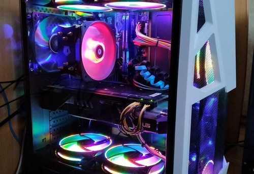 Корпус ATX Formula CL-3303W RGB, Midi-Tower