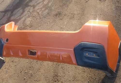 Subaru Xv бампер задний б/у оригинал