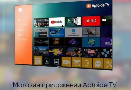 Телевизор Topdevice Neo 32"(81см) SMART. Новый