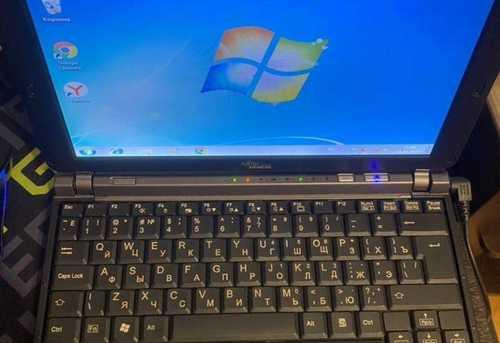 Ноутбук Fujitsu siemens lifebook p7120