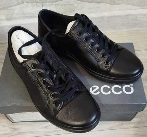 38 Кеды подростковые Ecco S7 teen новые