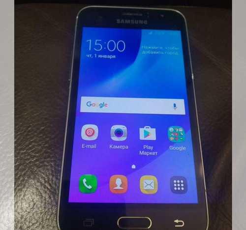 Samsung Galaxy J1 (2016) SM-J120F/DS, 8 ГБ