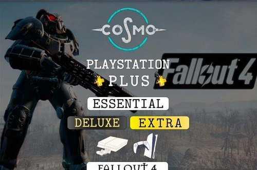 Подписка PS Plus Турция + Fallout 4