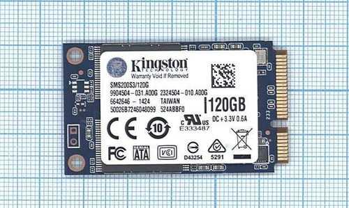 SSD msata 120 Gb Kingston SMS200S3/120G