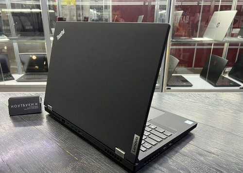 Новая рабочая станция Lenovo ThinkPad P15 16/512