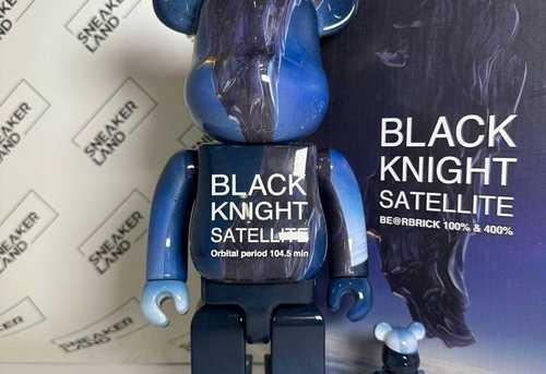 Bearbrick Black Knight Satellite 28 и 7см