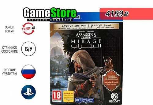 Assassins Creed Мираж / Mirage Launch Editio б/у