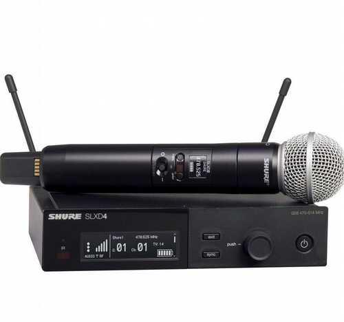 Радиосистема Shure slxd24E/SM58 H56 (518-562MHz)