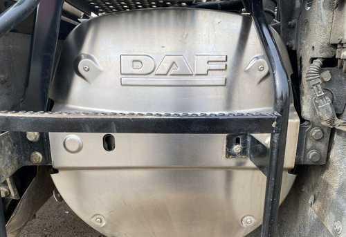 Глушитель основной 2020г Daf XF105