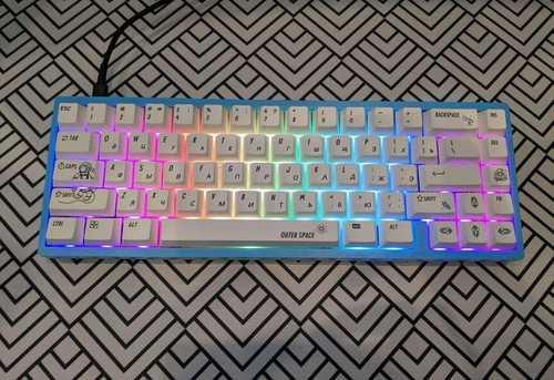 Кастомная клавиатура kbd67 lite r4