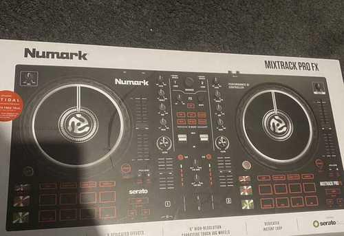 Dj контроллер Numark Mixtrack PRO FX