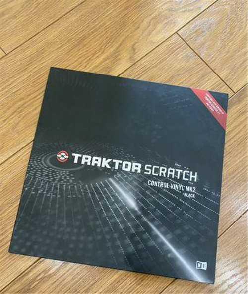 Traktor control vinyl mk2