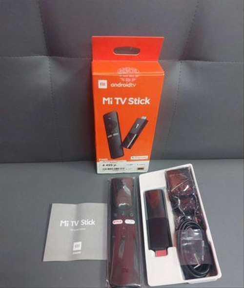 Тв-адаптер Xiaomi Mi TV Stick