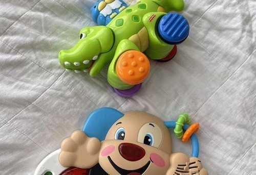 Пианино и крокодил fisher price