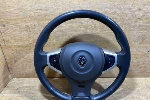 Руль кожаный Renault Koleos 1 Арт 120769