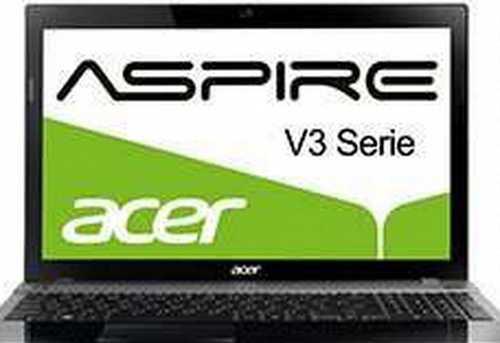 15.6" Acer Aspire V3-551G, 250 ГБ, A10-4600M, RAM 4 ГБ, Radeon HD 7670M 2 ГБ