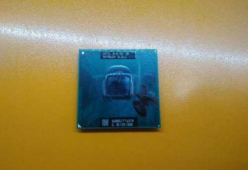 Intel Core 2 Duo T6570 slgll 2M Cache, 2.1GHz