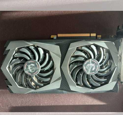 Видеокарта GTX 1650 4gb