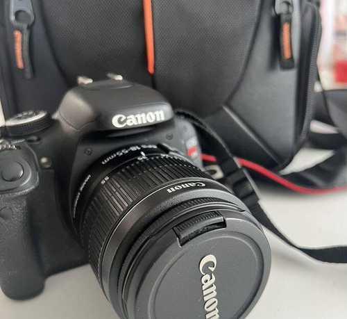 Зеркальный фотоаппарат canon Rebel T3i EOS 600d