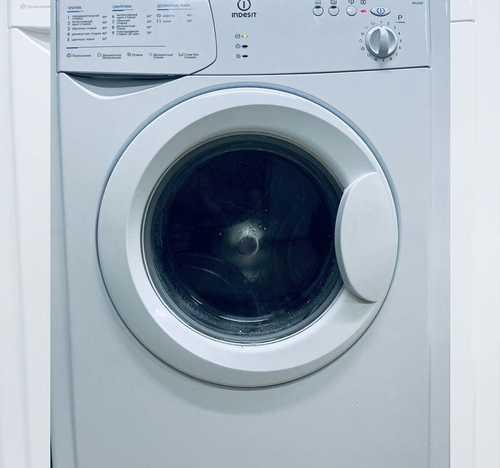 Стиральная машина indesit 4 кг