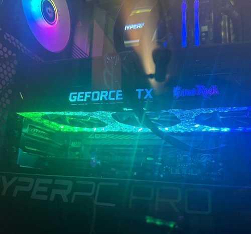 Видеокарта rtx 3070ti gamerock palit 8gb