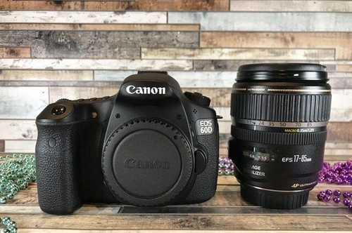 Canon EOS 60D kit 17-85mm f/4-5.6 IS USM (A497)