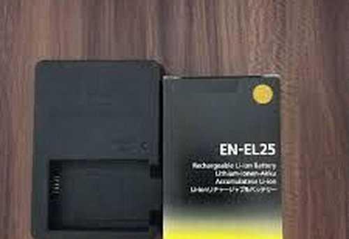 Аккумулятор Nikon EN-EL25 + Зарядка Nikon MH-32