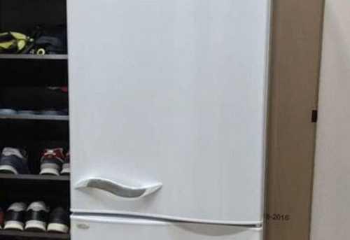 Холодильник атлант, высота 195 см. бу
