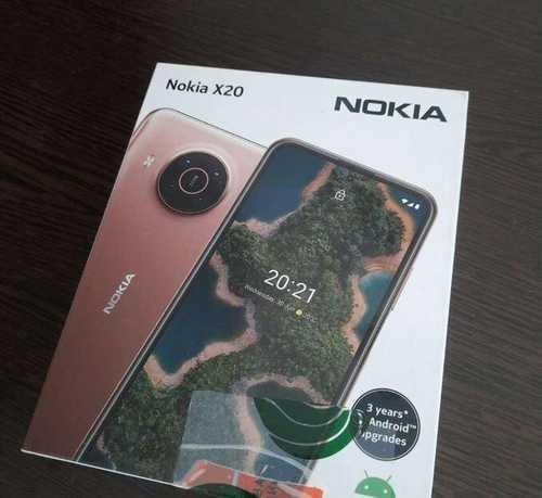 Смартфон Nokia x20
