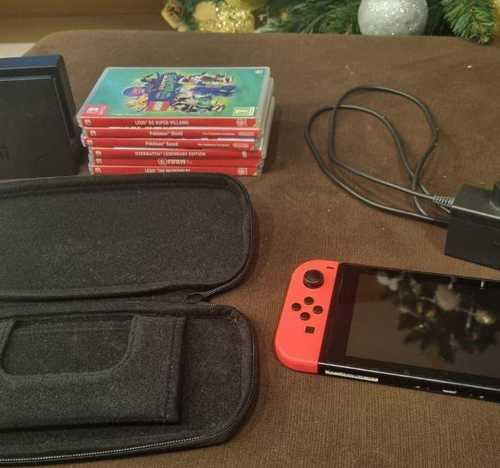 Nintendo switch   6 игр