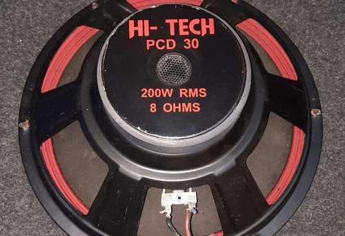Динамик Hi-Tech 200-400W PCD-30 Pro Нч-Сч 12" 8Ом
