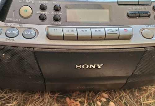 Sony CD Radio Casseette