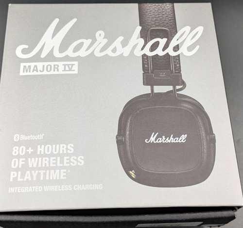 Беспроводные наушники Marshall Major IV