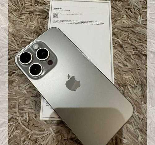 iPhone 15 Pro, 256 ГБ