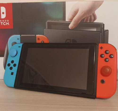 Nintendo switch прошитый rew 1