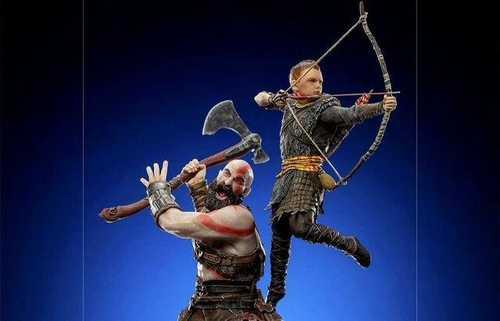 Фигурка God of War iron Studios Kratos не sideshow