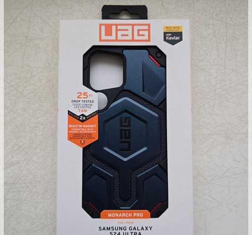 Чехол UAG на samsung S24 ultra